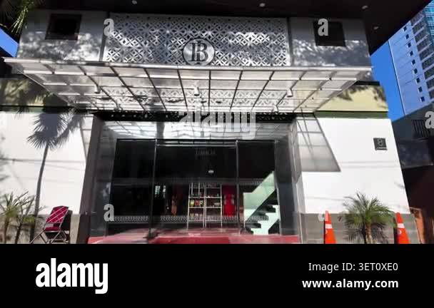 Makassar, October 28, 2025: Front view of the "House of Rewako" UMKM ...