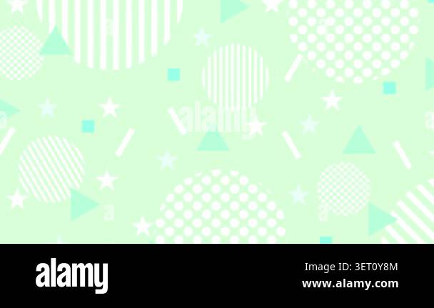 Geometric pastel pattern animation 4K Stock Video Footage - Alamy