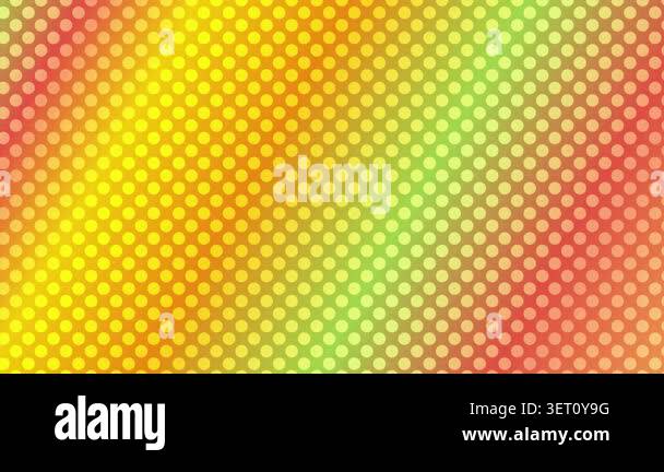 Abstract Rainbow Gradient Pattern with Dots 4K Stock Video Footage - Alamy