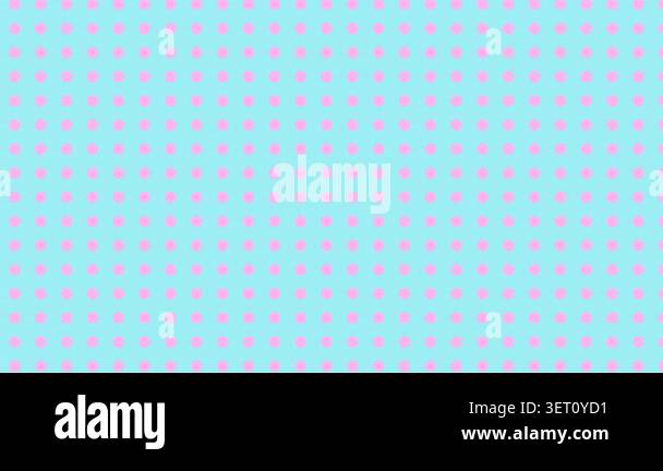 Polka Dot Pattern 4K Stock Video Footage - Alamy