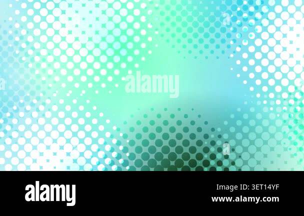 Abstract halftone gradient circle pattern 4K Stock Video Footage - Alamy