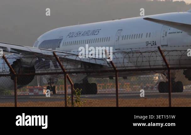 PHUKET, THAILAND - JANUARY 24, 2026: LOT Polish Airlines Boeing 787-8 ...