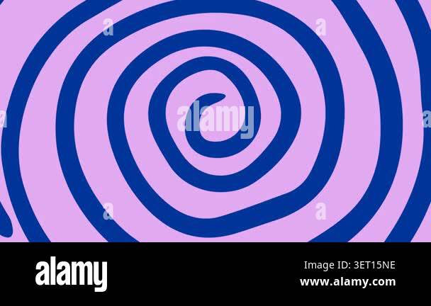 Spiral background animation video for social media marketing and ...
