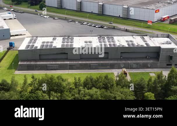 Apeldoorn, 14 June 2026, The Netherlands. Aerial drone view of the ITB2 ...