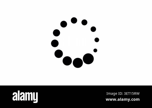 Loading Spinner Icon. Circular Progress Indicator Symbol. Represents ...
