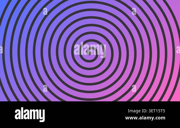 Spiral background animation video for social media marketing and ...