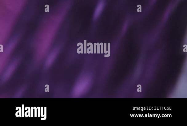 Defocused flare. Light abstraction. Blur purple blue color optical ...