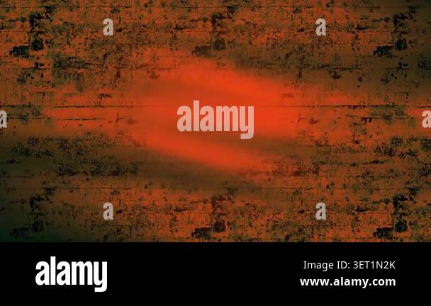 Dark abstract background with a rusty orange and black horizontal ...