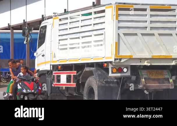 Kathu District Phuket Province Thailand 20. January 2026 Thai tipper ...