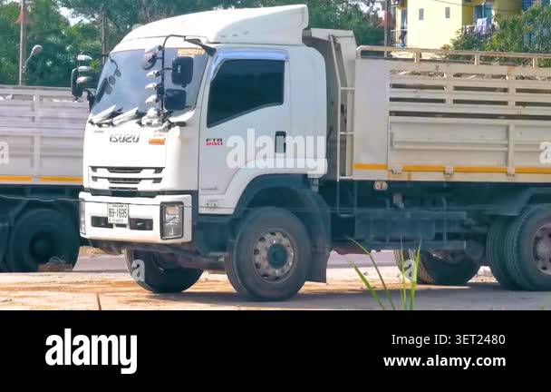 Kathu District Phuket Province Thailand 20. January 2026 Thai tipper ...
