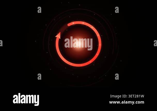 abstract red background, futuristic technology concept. vector ...