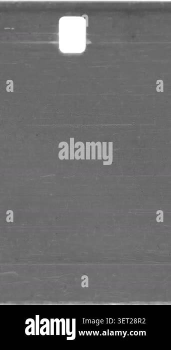 Vintage 16mm Film Leader Black and White Abstract Background. High ...