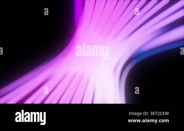 Dreamy Neon Gradient Light Waves Stock Video Footage - Alamy