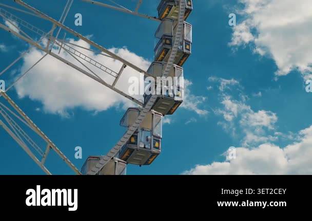 Pforzheim Germany -June 14, 2026 Center-right framed pendulum amusement ...