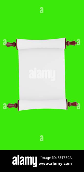 4k Resolution Vertical Video for Social Media: Ancient Scroll ...