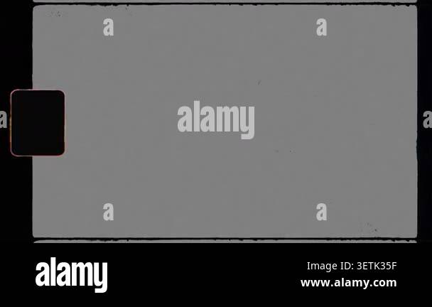 Super 8mm Mood Film Overlay Grain Texture with Film Frame Light Grain ...