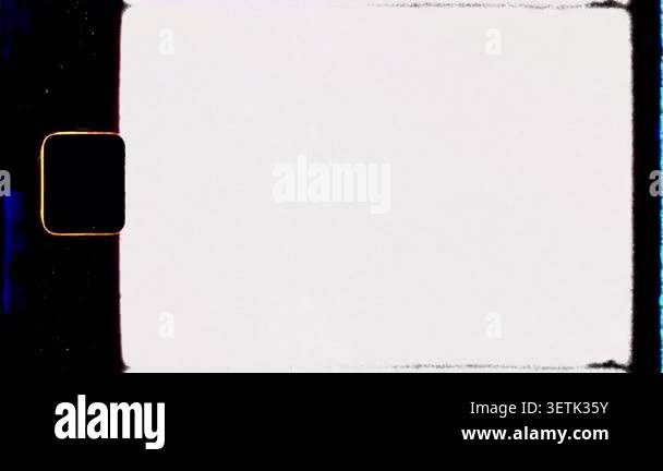 Super 8mm Mood Film Overlay Grain Texture with Film Frame Light Grain ...