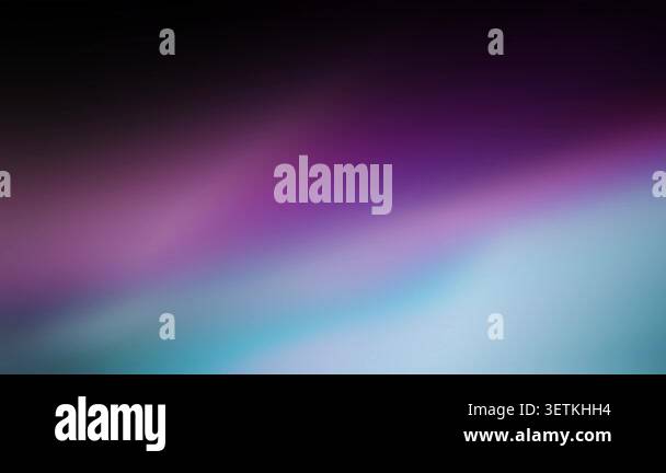 Smooth animated gradient aurora with purple, blue, pink, and cyan light ...