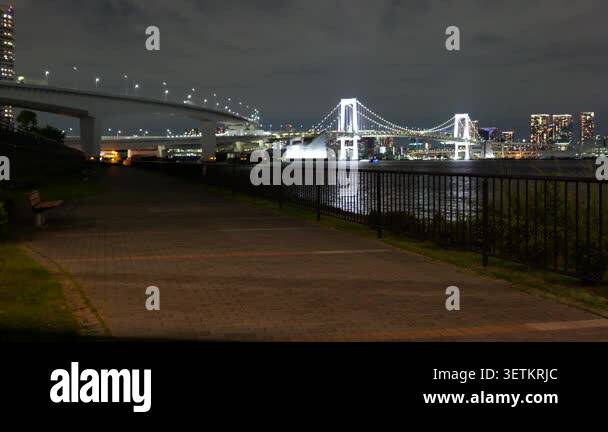Tokyo Bay Area Night View May 2026 Stock Video Footage - Alamy