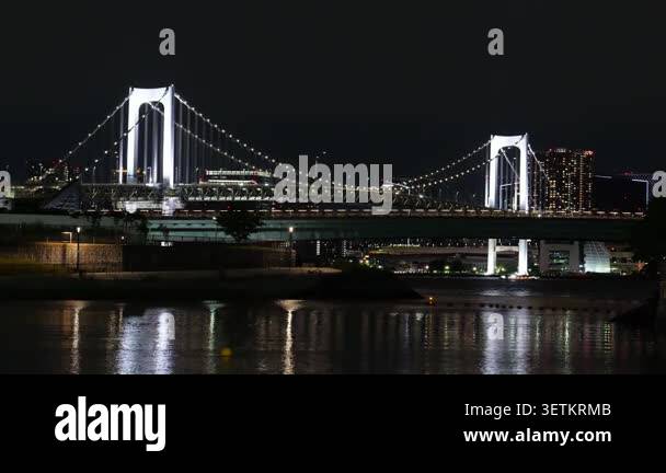 Tokyo Bay Area Night View May 2026 Stock Video Footage - Alamy