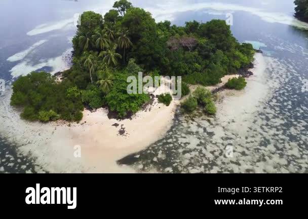 Drone aerial footage of Eastern Mindanao, Philippines featuring ...