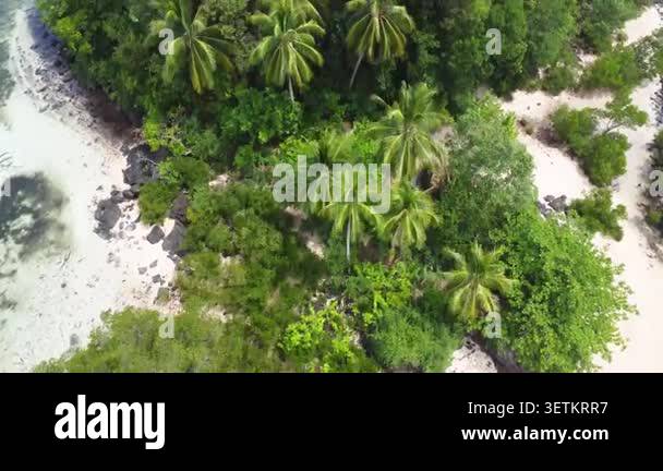 Drone aerial footage of Eastern Mindanao, Philippines featuring ...