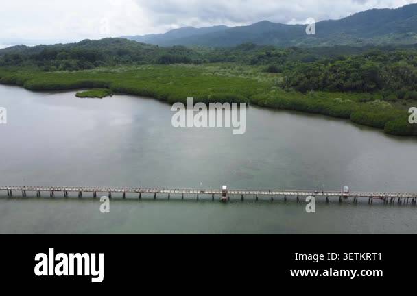 Drone aerial footage of Eastern Mindanao, Philippines featuring ...