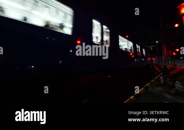 Shinagawa Continuous Grade Separation Project, Night View May 2026 ...