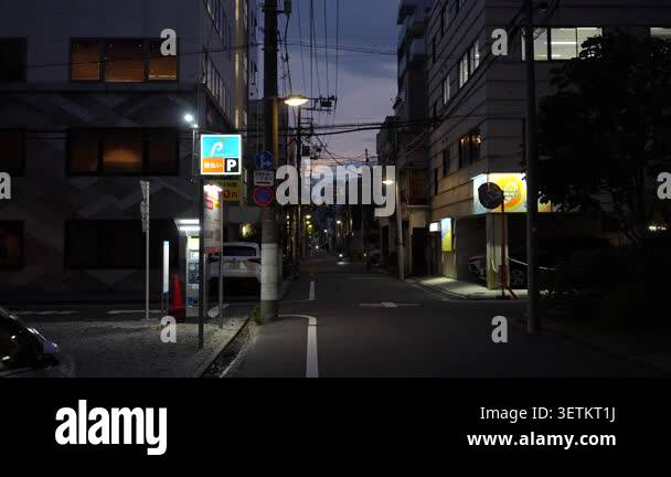 Kiyosumi Shirakawa, Japan Tokyo Night View 2026 Stock Video Footage - Alamy