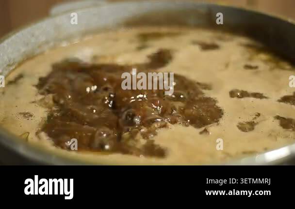 Traditional Indonesian konro soup made with beef ribs and aromatic ...