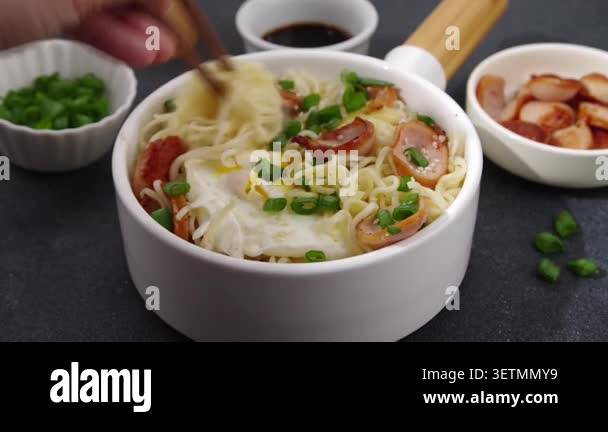 Viral simple and quick microwave Korean style Egg and Cheese Instant ...