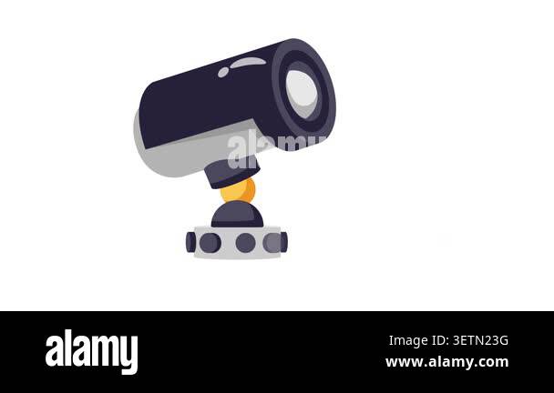 Creatively designed our latest 3d design showing cctv camera Stock ...