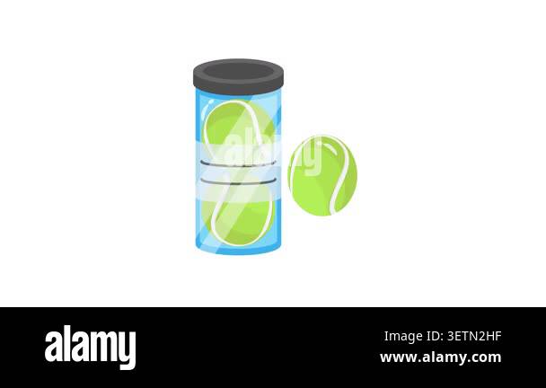 Latest 3d style animated icon of ball container, ready for premium use ...