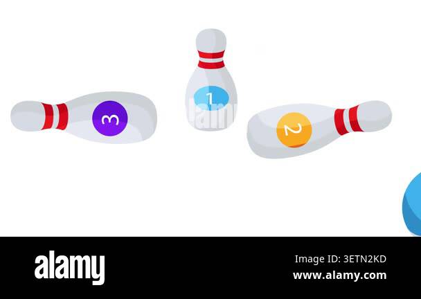 Here is an amazing 3d style animated icon of skittles Stock Video ...