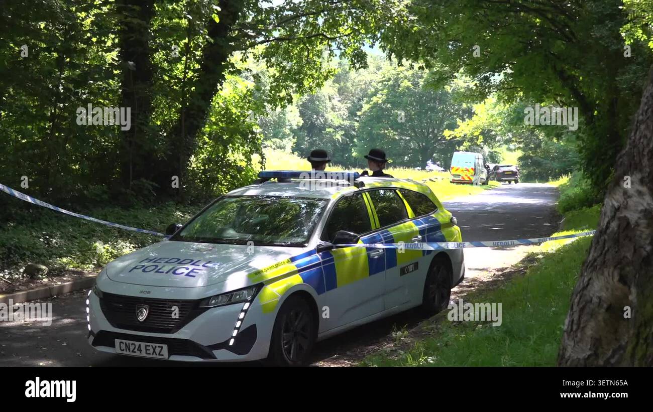 Scene at Pilgrims Park in Blaine as body of missing 14-year-old girl is ...