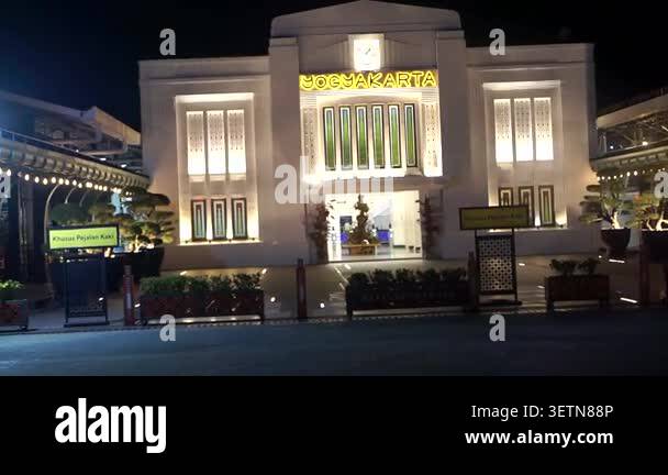 Yogyakarta, Indonesia - June 5 2026,Front view of the historic Hotel ...