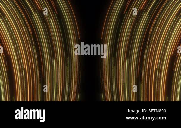 Flying golden particles a trail of particles Video Animated Background ...