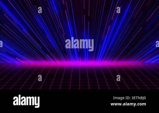 Blue light streak, Futuristic background for 5g or 6g technology ...