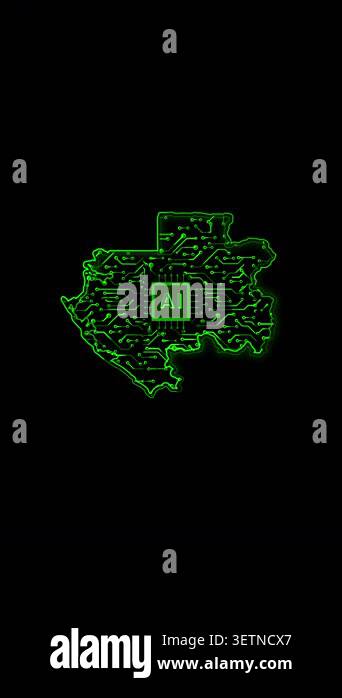 Mobile Vertical Resolution, 2160x3840 Pixels, Gabon Country Map Chipset ...