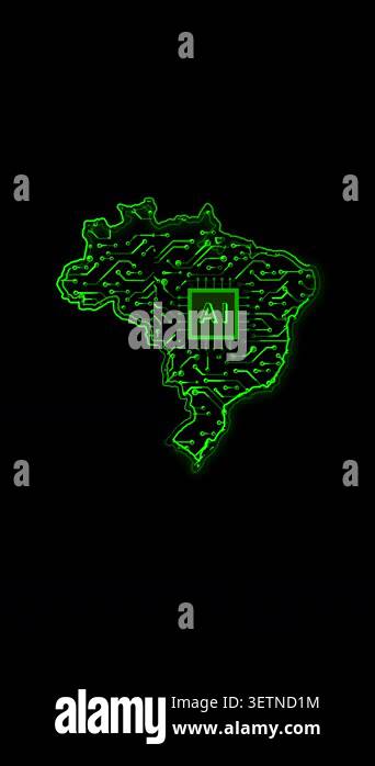Mobile Vertical Resolution, 2160x3840 Pixels, Brazil Country Map ...