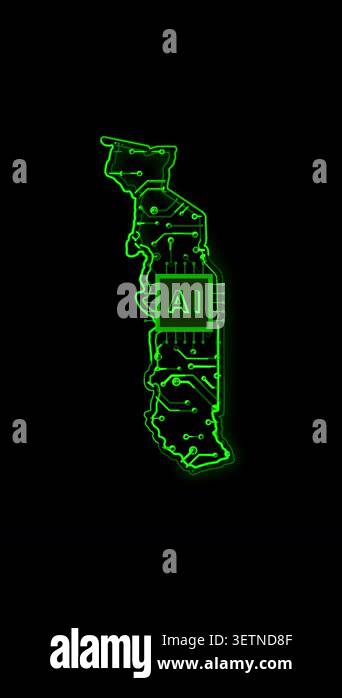Mobile Vertical Resolution, 2160x3840 Pixels, Togo Country Map Chipset ...
