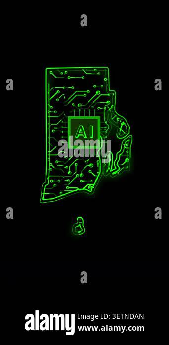 Rhode Island State (USA) Map Map Chipset Technology Opener, Suitable ...