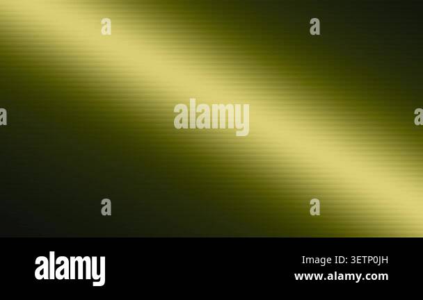 Abstract golden light rays moving over horizontal metallic lines ...