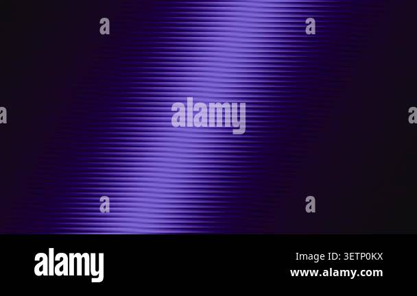 Abstract purple light lines moving in dark background digital motion ...