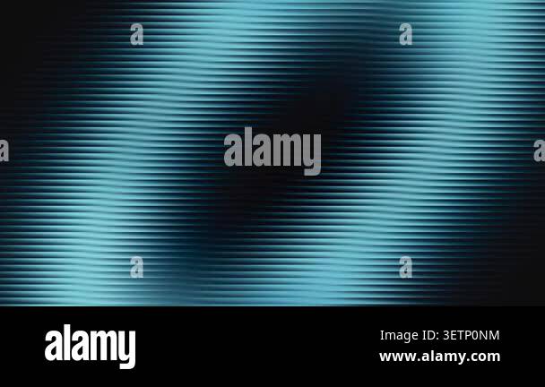 Abstract blue light waves flowing in motion background Stock Video ...