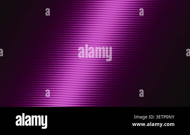Purple abstract light streaks moving across horizontal lines background ...