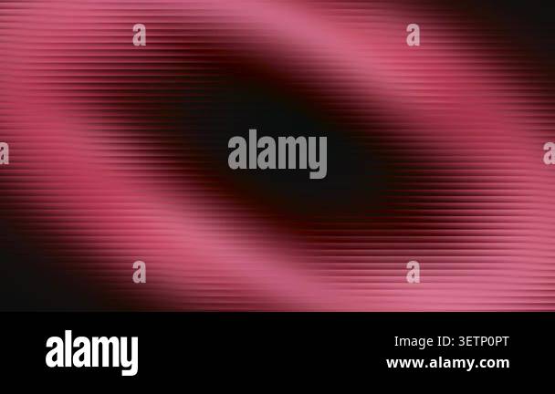 Abstract red light waves flowing in horizontal motion background ...