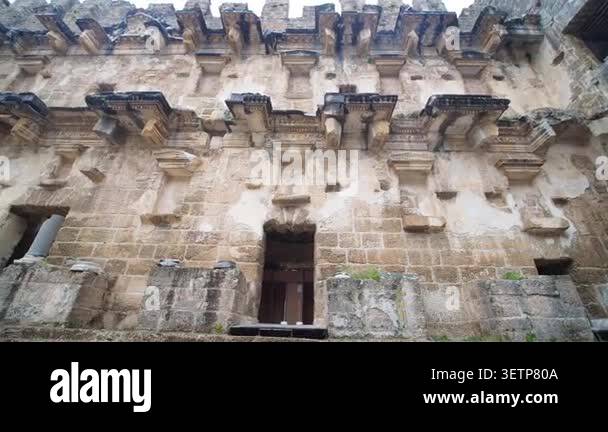 turkey antalya 20 july 2025.Aspendos Ancient Theatre, a well-preserved ...