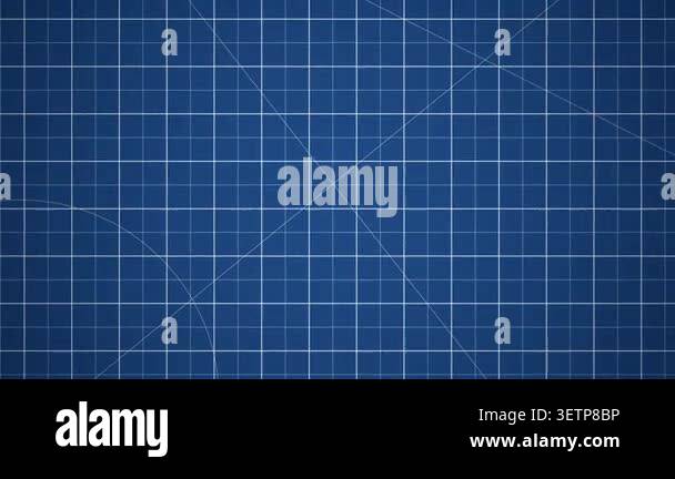 Blue High-quality HD animated background featuring a clean art cutting ...