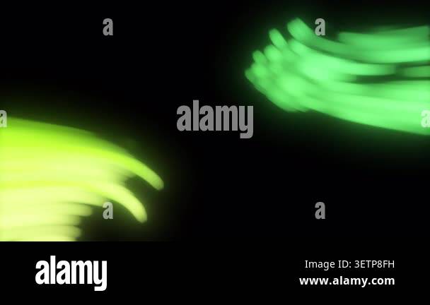Neon Gradient Flow Abstract Background Stock Video Footage - Alamy